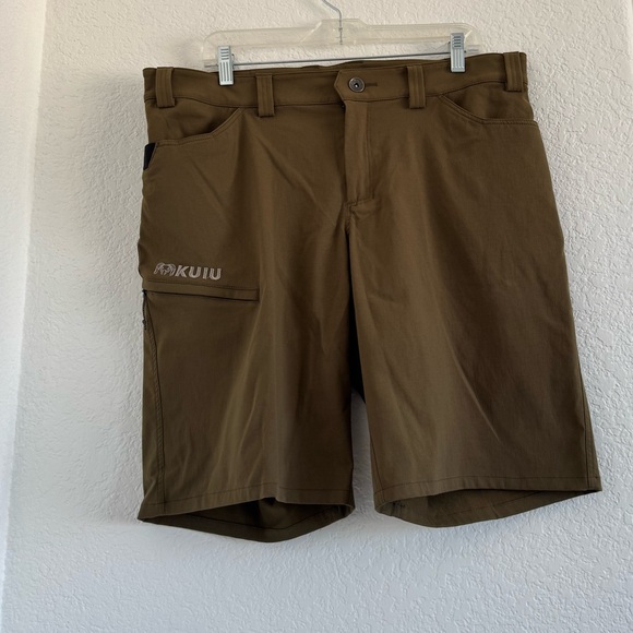 KUIU | Shorts | Kuiu Mens Tan Cargo Shorts | Poshmark